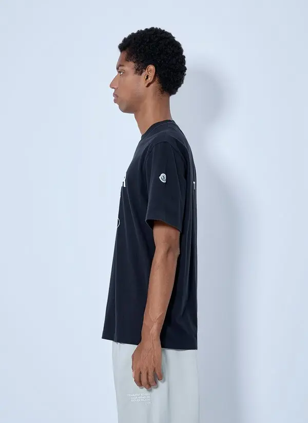 Moncler X Frgmt Hiroshi Fujiwara Graphic Logo T-shirt