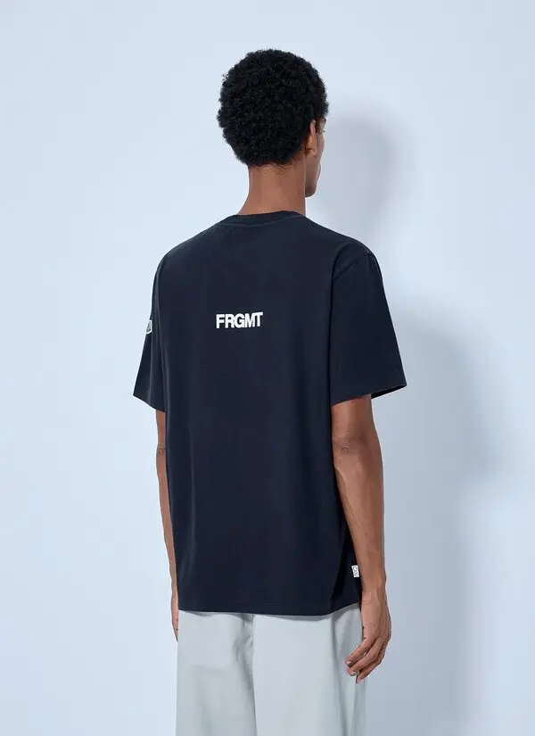Moncler X Frgmt Hiroshi Fujiwara Graphic Logo T-shirt
