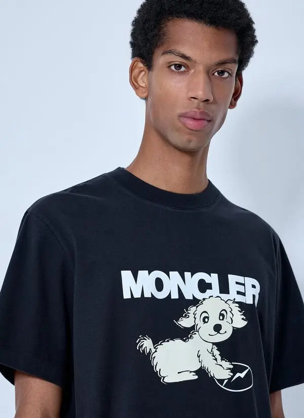 Moncler X Frgmt Hiroshi Fujiwara Graphic Logo T-shirt