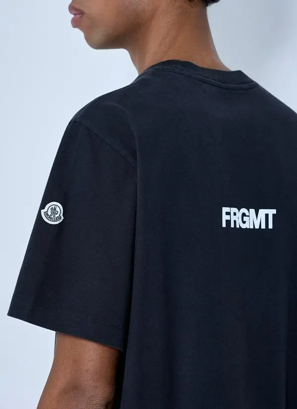 Moncler X Frgmt Hiroshi Fujiwara Graphic Logo T-shirt