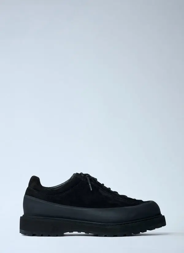Stone Island Logo Patch Sneakers