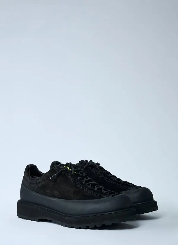 Stone Island Logo Patch Sneakers