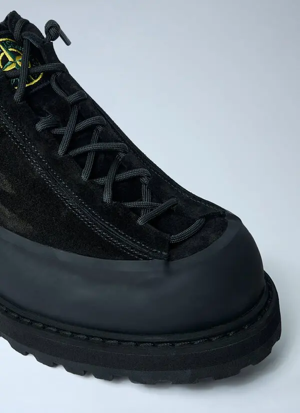 Stone Island Logo Patch Sneakers