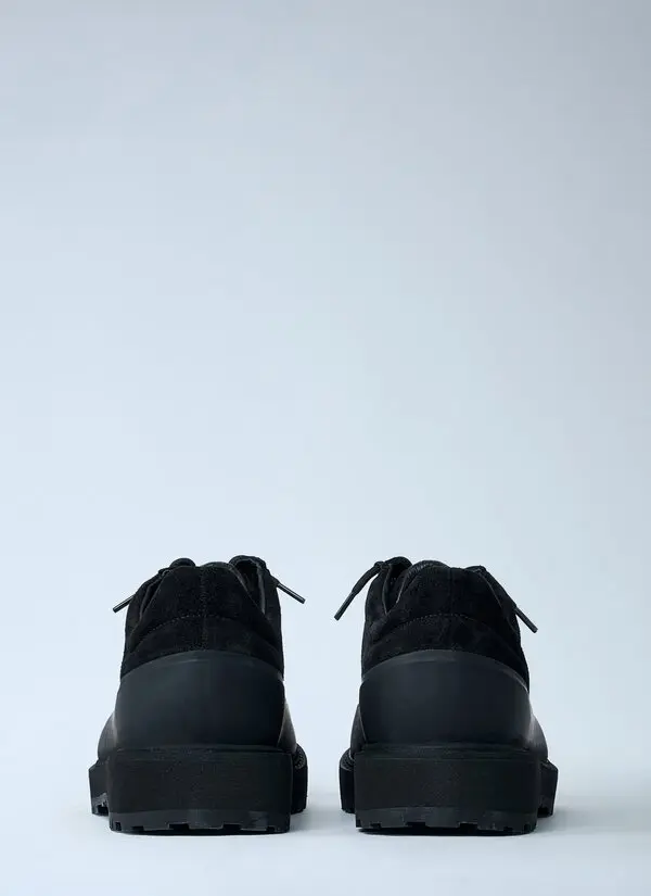 Stone Island Logo Patch Sneakers