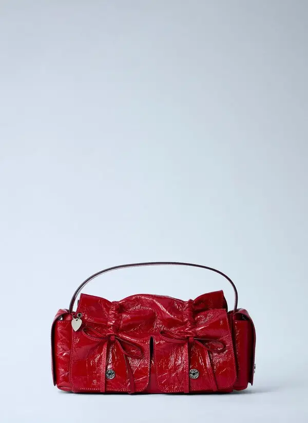 Acne Studios Multipocket Shoulder Bag - Red