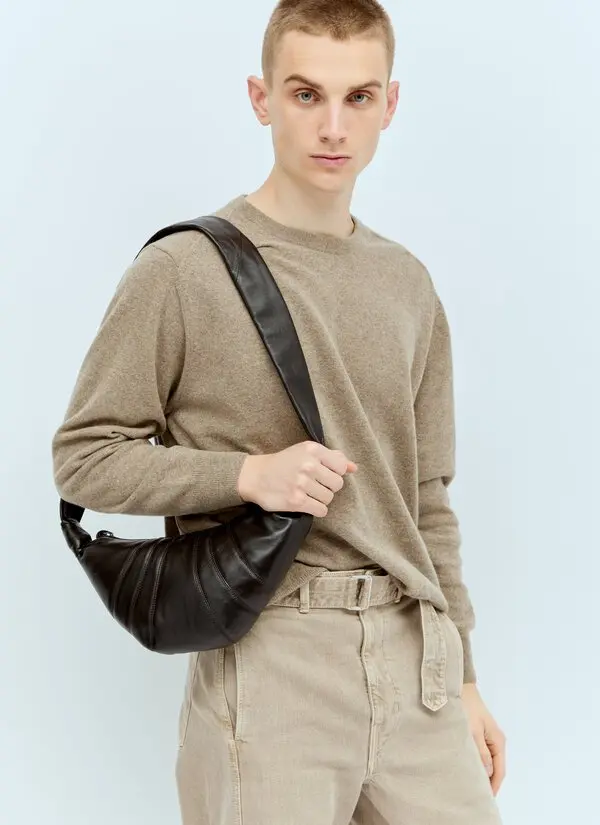 LEMAIRE Small Croissant Crossbody Bag