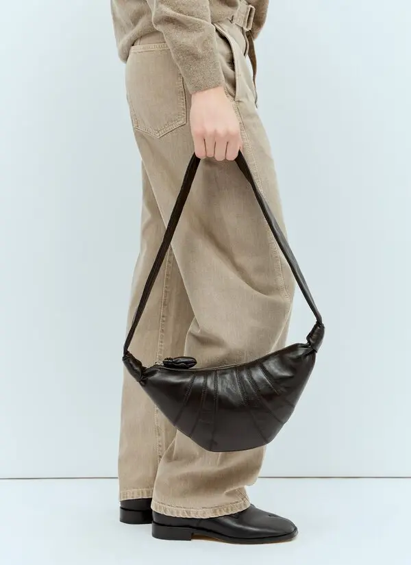 LEMAIRE Small Croissant Crossbody Bag