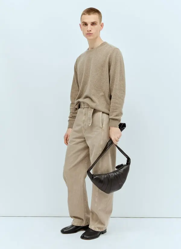 LEMAIRE Small Croissant Crossbody Bag