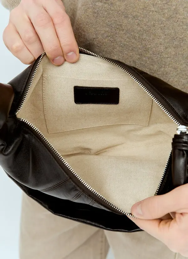LEMAIRE Small Croissant Crossbody Bag