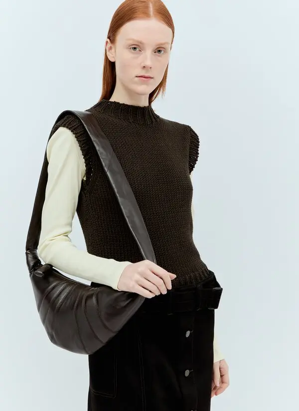 LEMAIRE Small Croissant Crossbody Bag