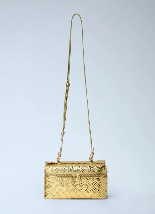 Bottega Veneta Bang Bang Shoulder Bag - Gold