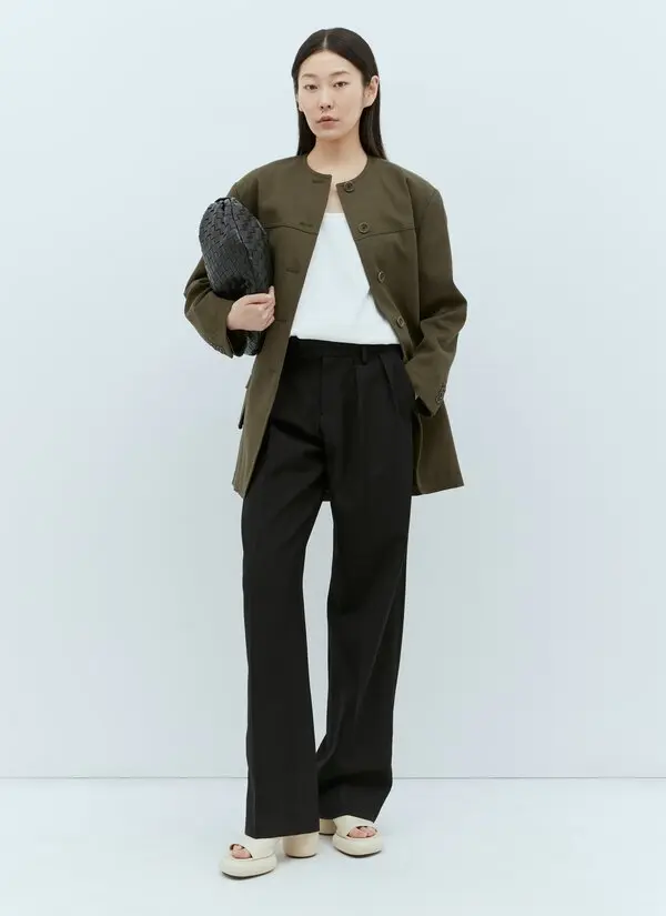 Max Mara Woven Jacket