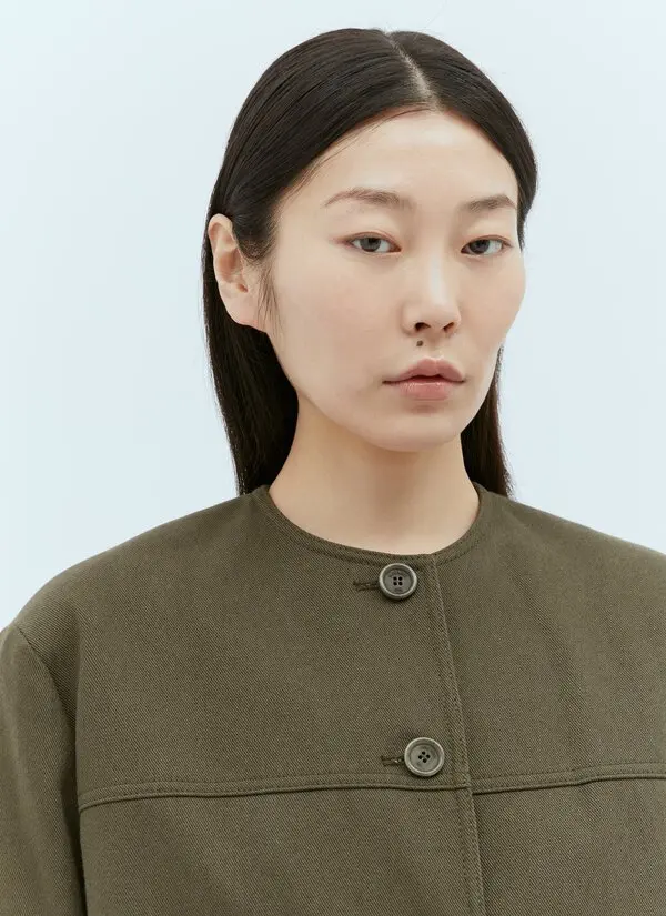 Max Mara Woven Jacket