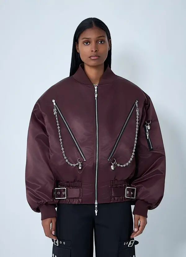 CHOPOVA LOWENA Helter Bomber Jacket