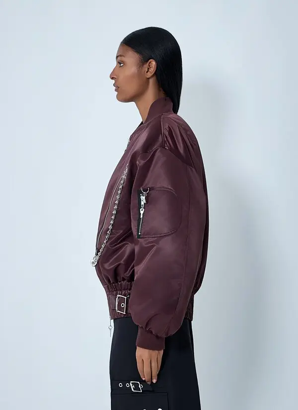 CHOPOVA LOWENA Helter Bomber Jacket