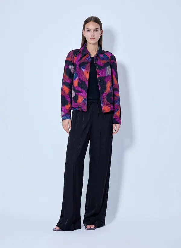 Dries Van Noten Puvis Wide-leg Satin Pants