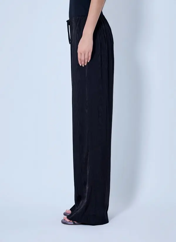 Dries Van Noten Puvis Wide-leg Satin Pants