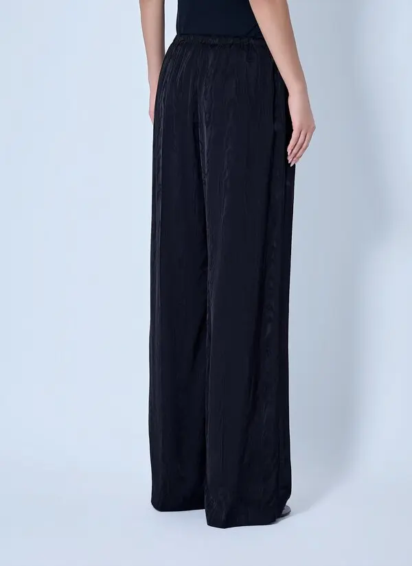 Dries Van Noten Puvis Wide-leg Satin Pants
