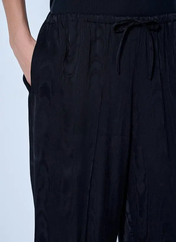 Dries Van Noten Puvis Wide-leg Satin Pants
