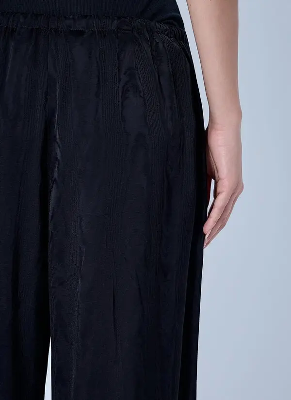 Dries Van Noten Puvis Wide-leg Satin Pants