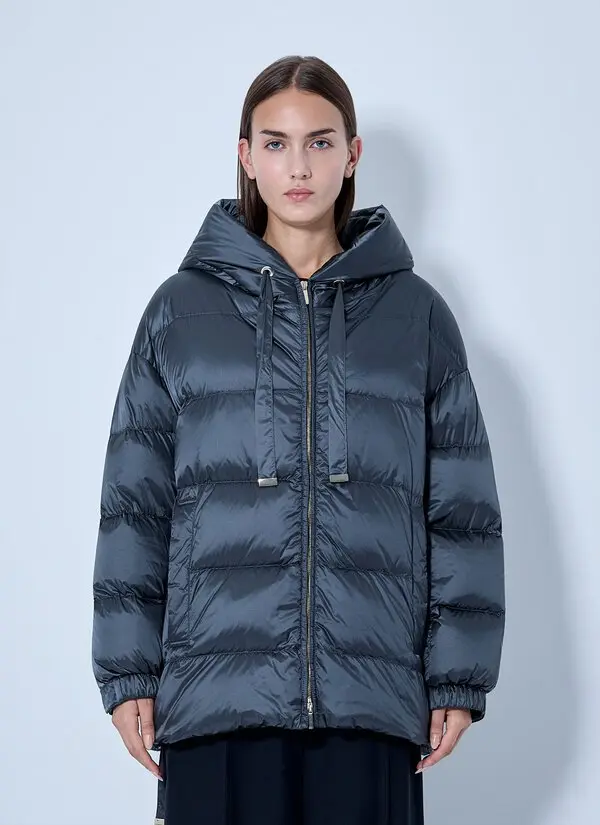 Max Mara Hooded Puffer Jacket