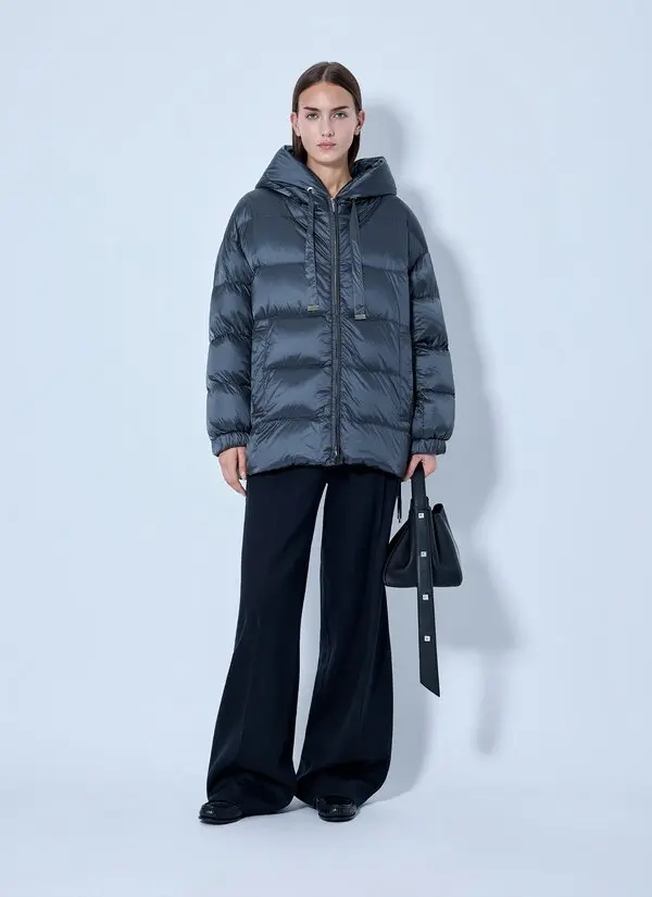 Max Mara Hooded Puffer Jacket