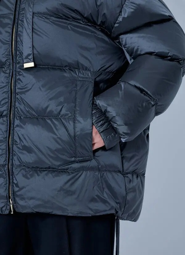 Max Mara Hooded Puffer Jacket