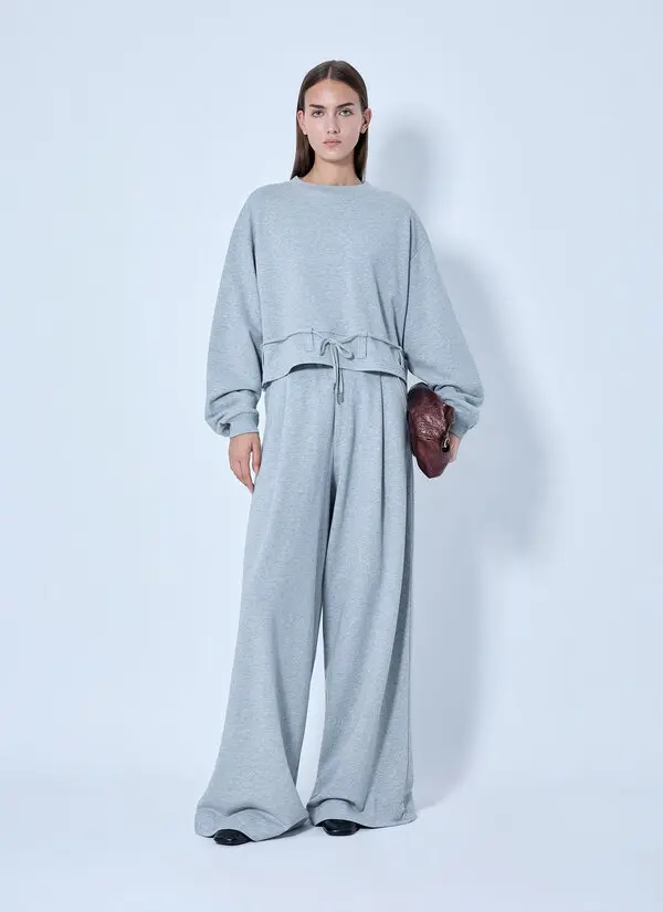 Dries Van Noten Wide-leg Drawstring Trousers