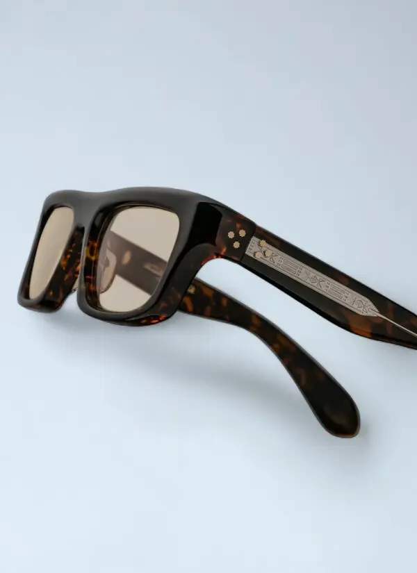JACQUES MARIE MAGE Cleavon Square Sunglasses