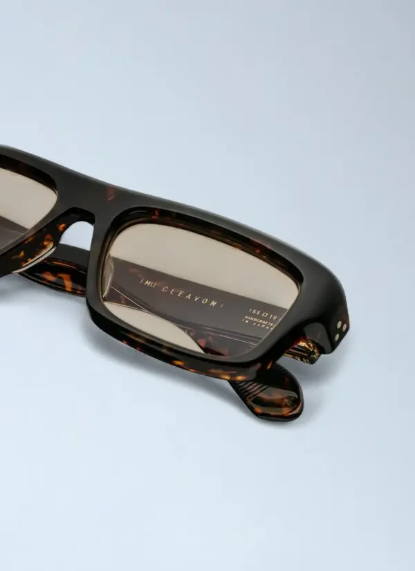 JACQUES MARIE MAGE Cleavon Square Sunglasses