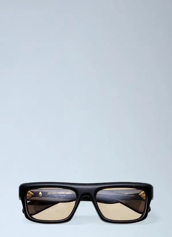 JACQUES MARIE MAGE Cleavon Square Sunglasses