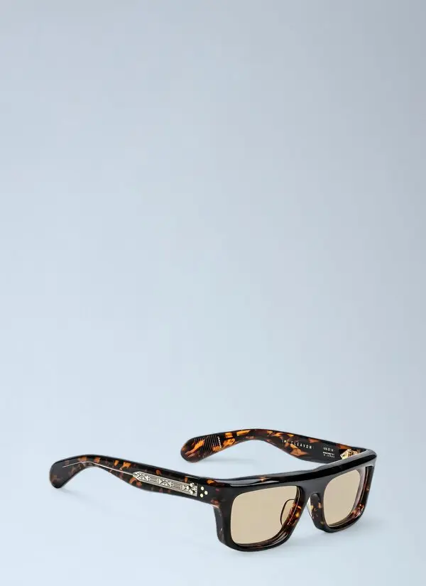 JACQUES MARIE MAGE Cleavon Square Sunglasses