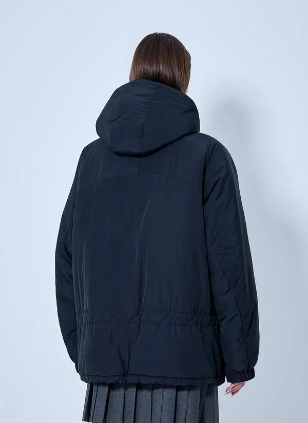Miu Miu Pongé Down Jacket