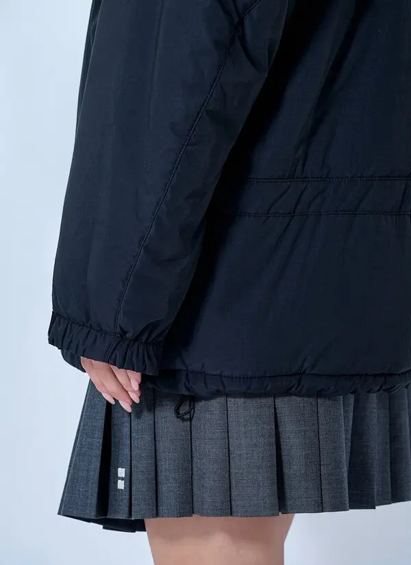 Miu Miu Pongé Down Jacket