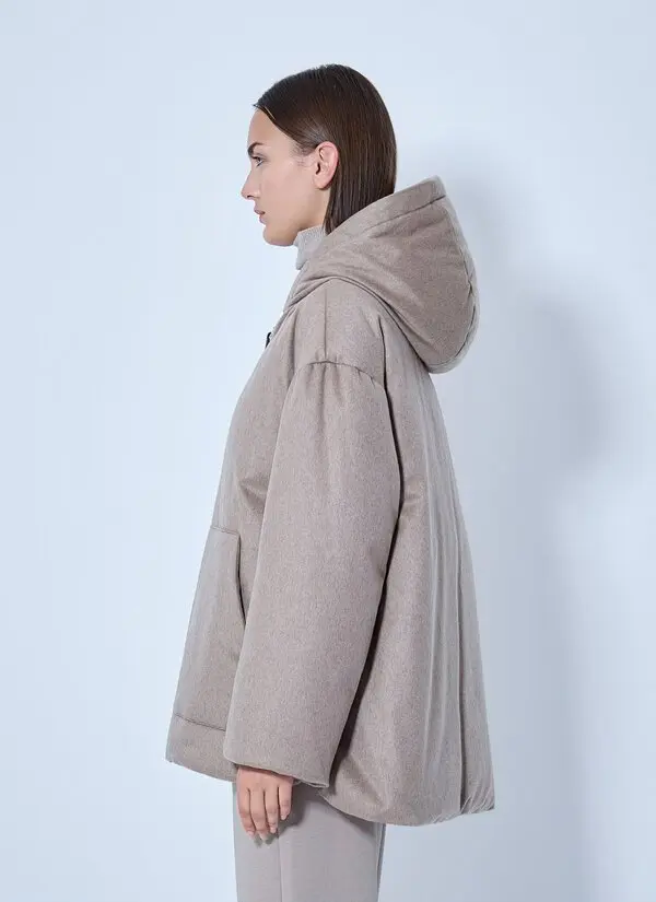 Max Mara Reversible Cashmere Puffer Jacket