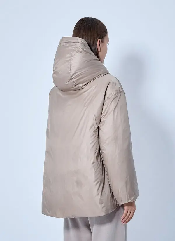 Max Mara Reversible Cashmere Puffer Jacket