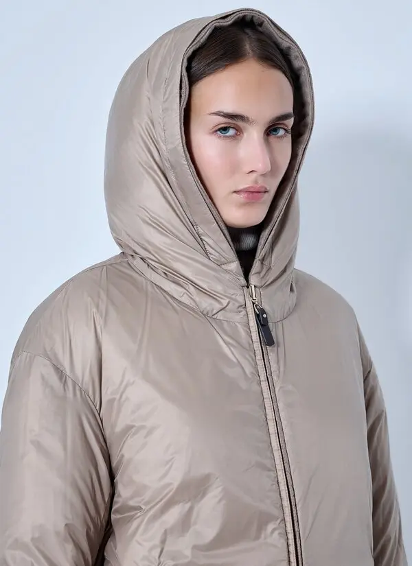 Max Mara Reversible Cashmere Puffer Jacket