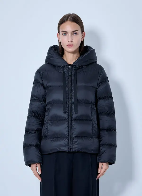 Max Mara Padded Hooded Jacket
