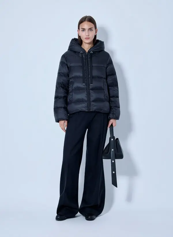 Max Mara Padded Hooded Jacket