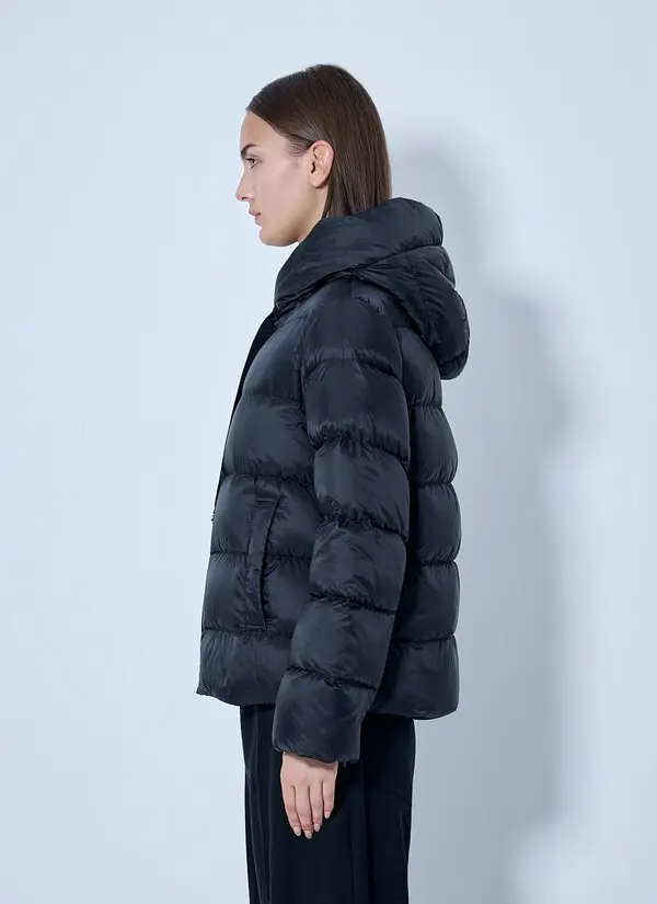 Max Mara Padded Hooded Jacket