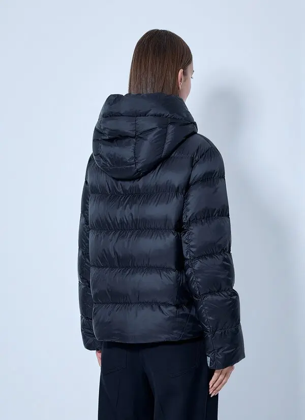Max Mara Padded Hooded Jacket