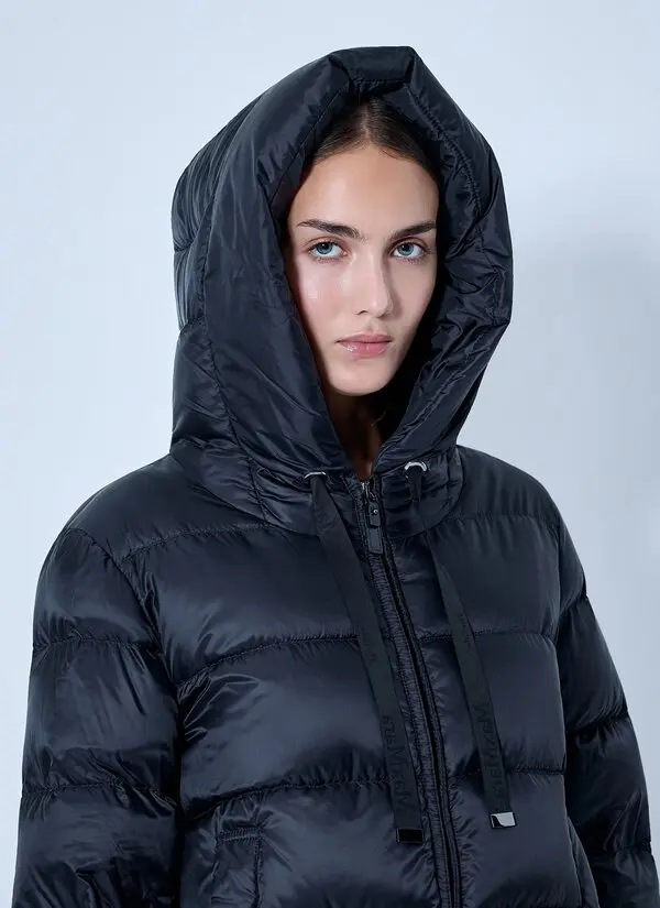 Max Mara Padded Hooded Jacket