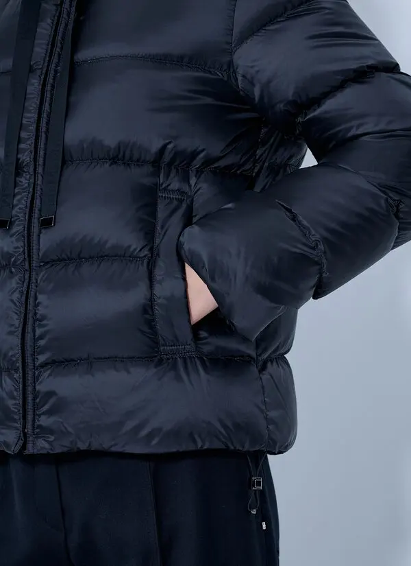 Max Mara Padded Hooded Jacket