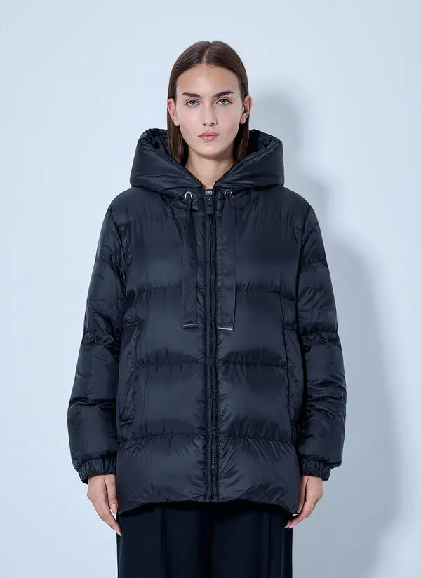Max Mara Hooded Puffer Jacket