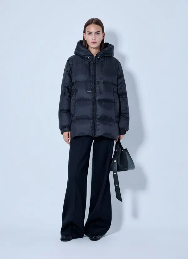 Max Mara Hooded Puffer Jacket