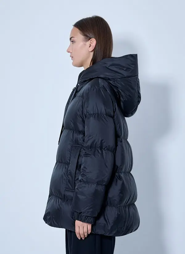 Max Mara Hooded Puffer Jacket