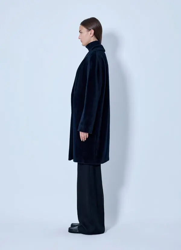 Max Mara Roseto Alpaca And Wool Coat