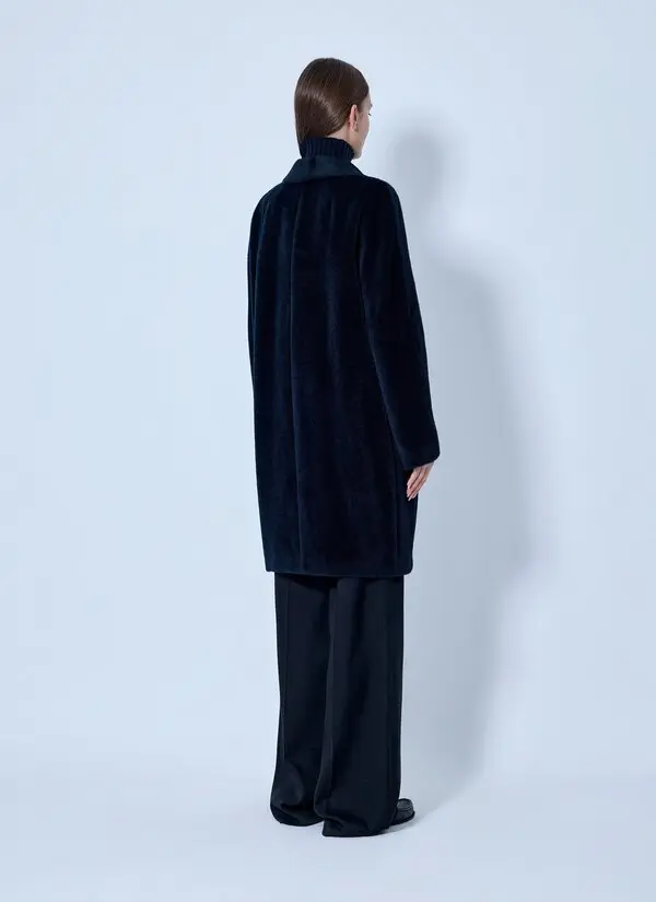 Max Mara Roseto Alpaca And Wool Coat