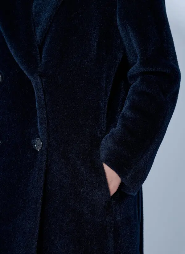Max Mara Roseto Alpaca And Wool Coat