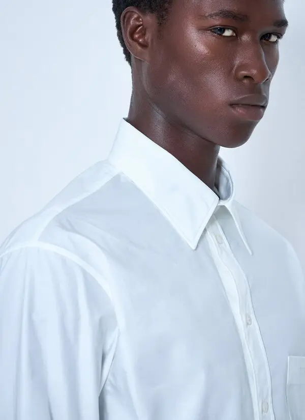 Balenciaga Cotton Poplin Shirt